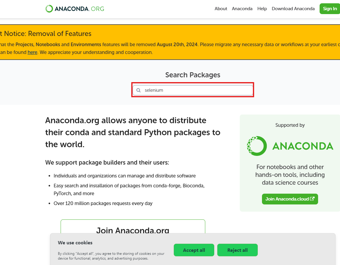 【Python】Selenium_managerが上手く動かなかった時の対処法【Anaconda】 | はりぼなブログ